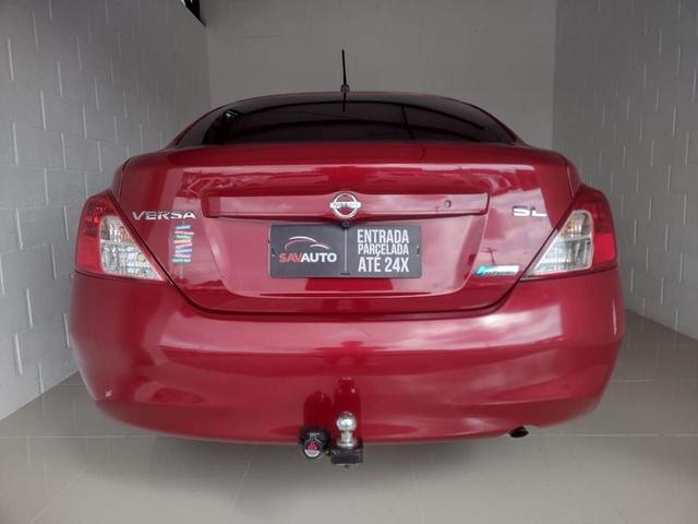 Savauto - Versa Sl 1.6 16v Flex Fuel 4p Mec. - 2014